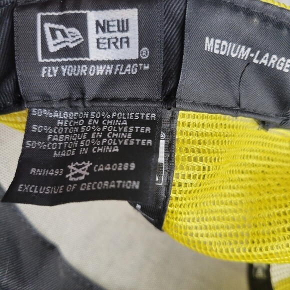 New Era Iron Man Mesh 9fifty A-Frame Snapback Hat - Gem