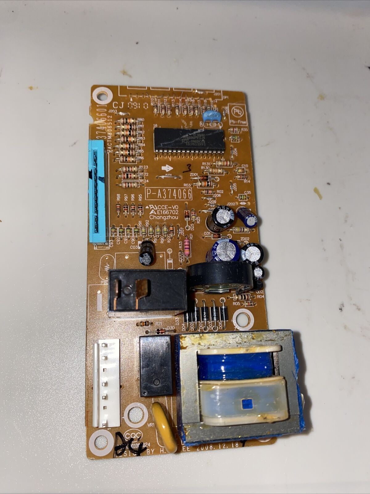 Original LG Control Board E166702 |BK1079 | eBay