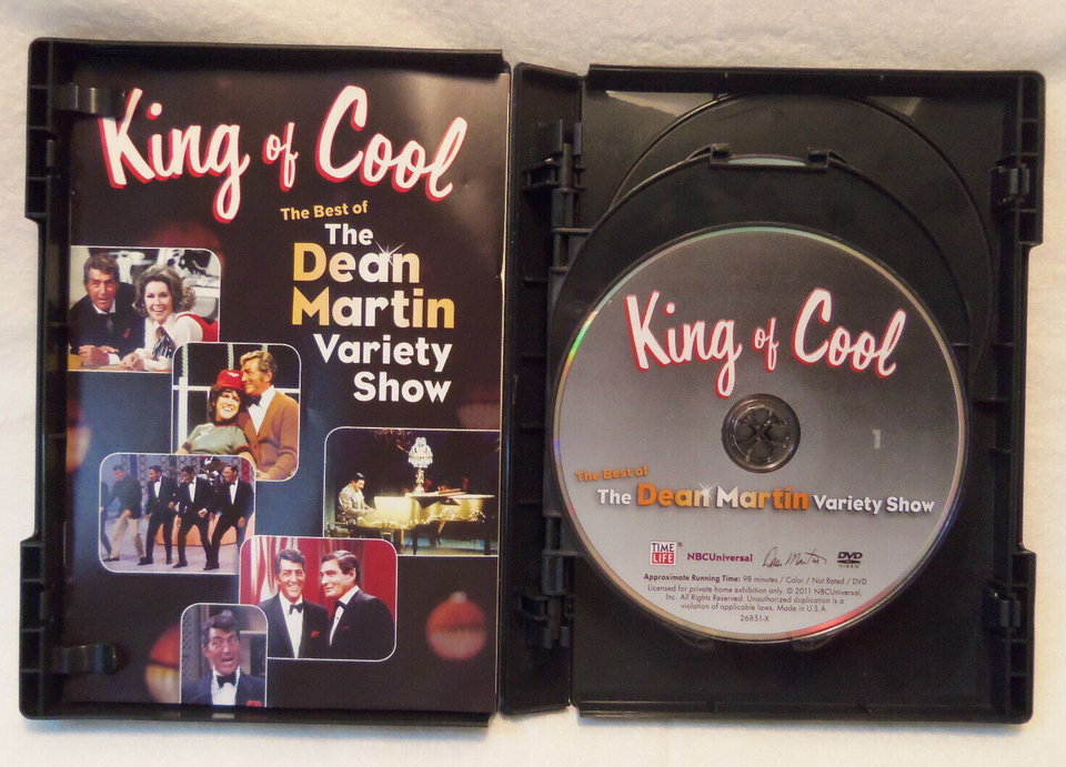 King of Cool: The Best of The Dean Martin Variety Show, Collector's ...