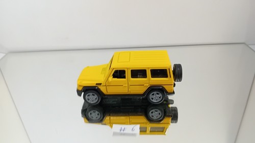 Siku Mercedes Benz G65 AMG Yellow 1:50 Near Mint #6 | eBay