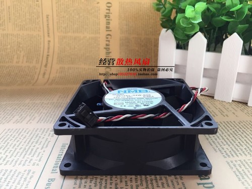 DELL NMB DC12V 0.68A CASE COOLING FAN 3612KL-04W-B66 3pins 3wires # | eBay
