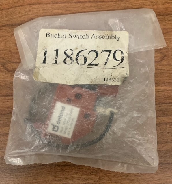 Bucket Switch Assembly 1186279 1186331 | eBay