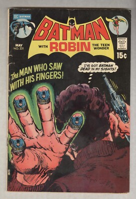 Batman #231 May 1971 VG | eBay