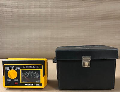 BIDDLE INSTRUMENTS 212559 MEGGER INSULATION TESTER | eBay