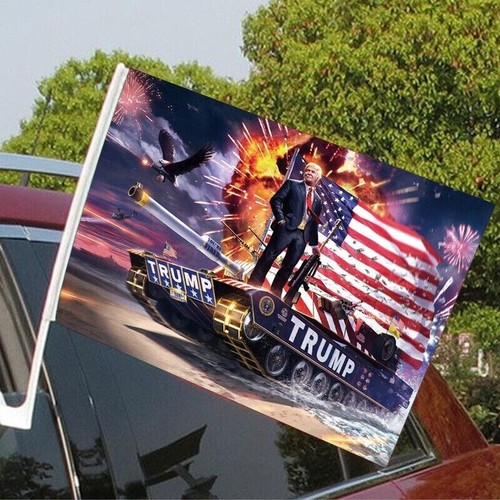 Donald Trump Patriotic Fireworks Flag 2024 President Election 3'x5' | eBay