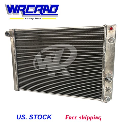 Aluminum Radiator for Chevy Corvette C4 LT1 ZR-1 V8 350 L98 5.7L AT/MT ...