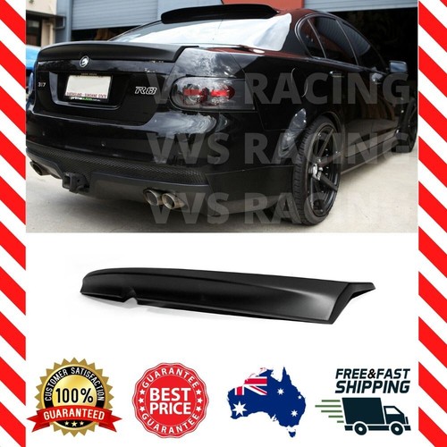 PLASTIC REAR BOOT BOBTAIL SPOILER WING FOR COMMODORE VE Z REDLINE ...