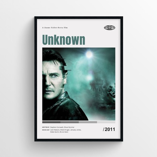 Unknown Movie Poster Print, Wall Art - Unframed | eBay