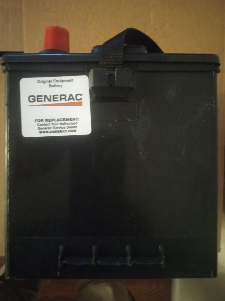 Generac generator battery 12volt OH3421S | eBay