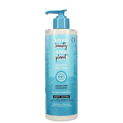 2x Love Beauty and Planet Oceans Edition Marine Hydration Body Lotion ...