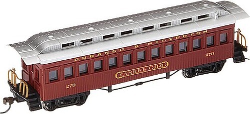Bachmann Durango & Silverton #270 Yankee Girl Coach - HO Scale Model ...