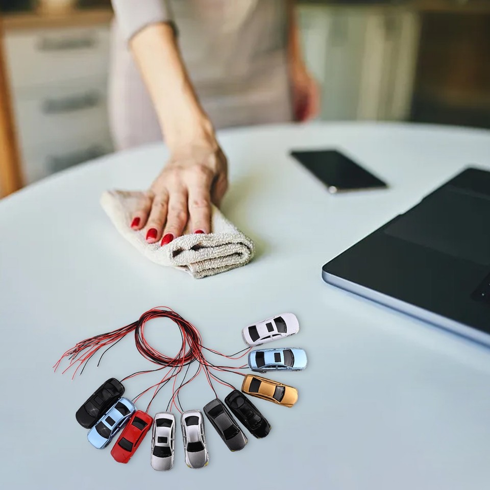 Model Car Train Model Trains Home Gifts Random Color With Wires And ...