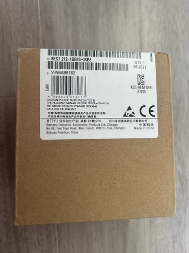 1pc New Siemens S7-200CN CPU222 module 6ES7212-1BB23-0XB8 6ES7 212 ...