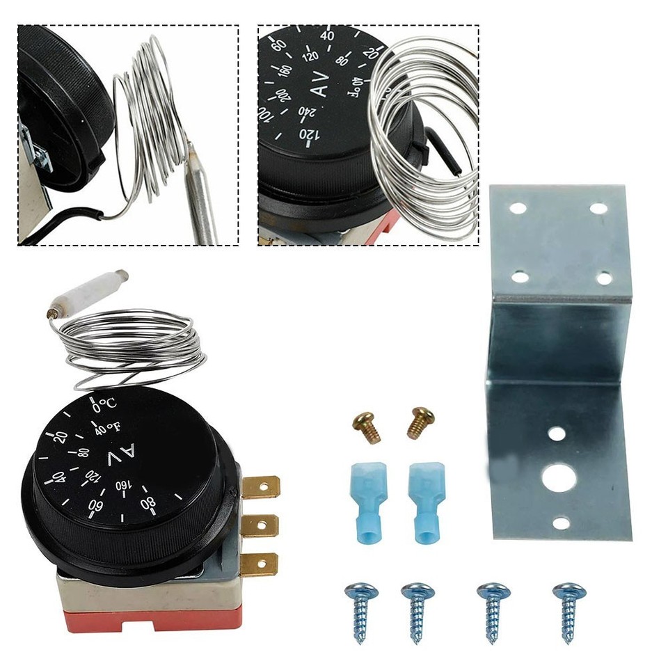 Automotive Radiator Fan Temperature Control Switch with Stainless ...