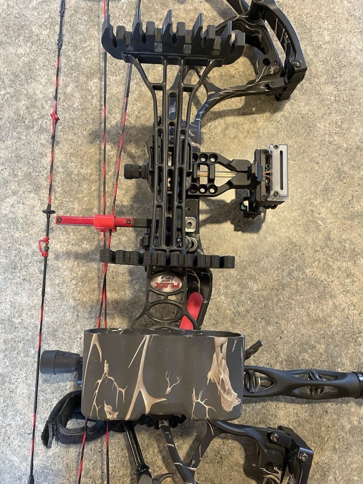 PSE x Force Dream Season DNA Right-Handed Compound Bow EUC | eBay