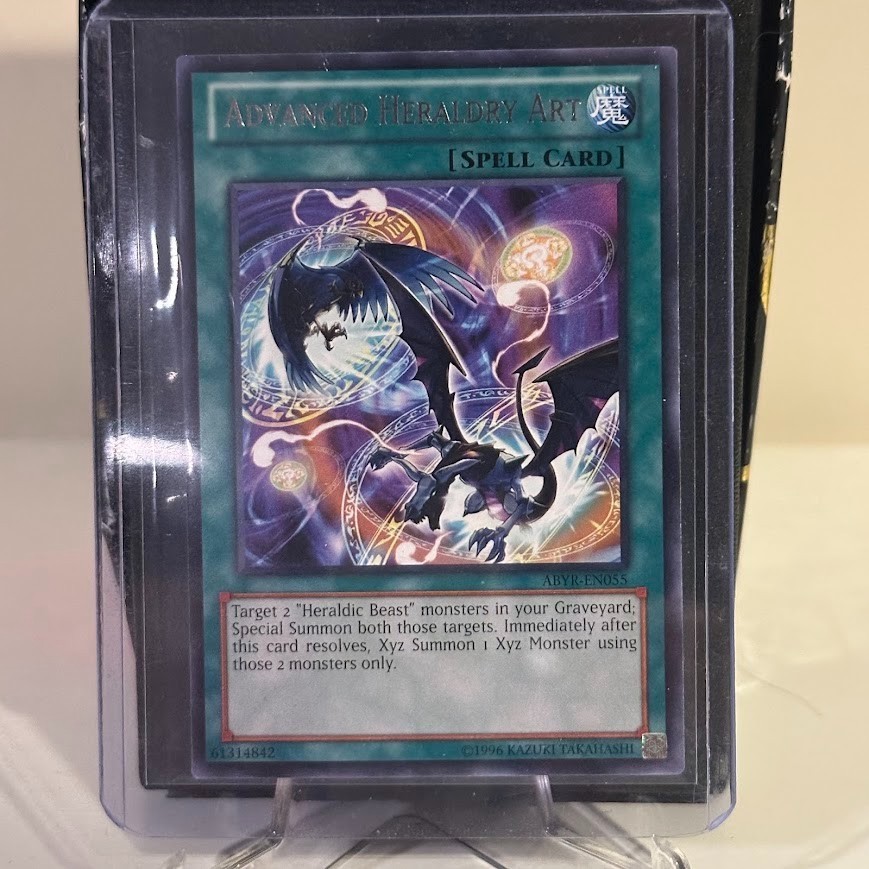 Yugioh TCG Abyss Rising Card Singles | ABYR | eBay