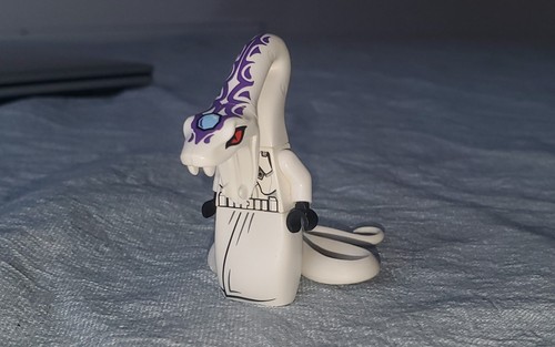 LEGO Ninjago Pythor P. Chumsworth Minifigure njo131 70595 Rare White ...