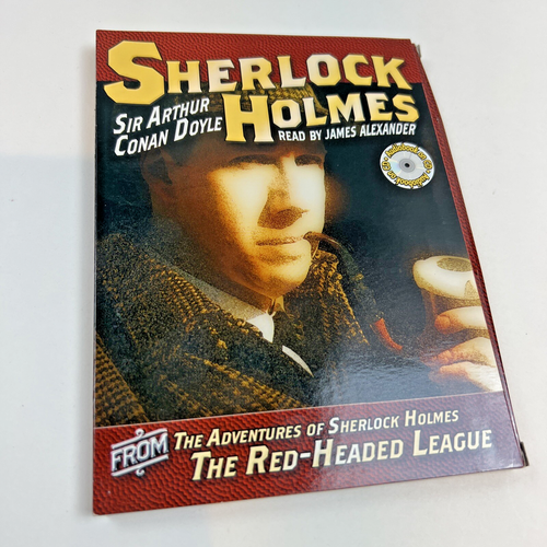 Adventures of SHERLOCK HOLMES - The Red Headed League ~ Audio book on ...