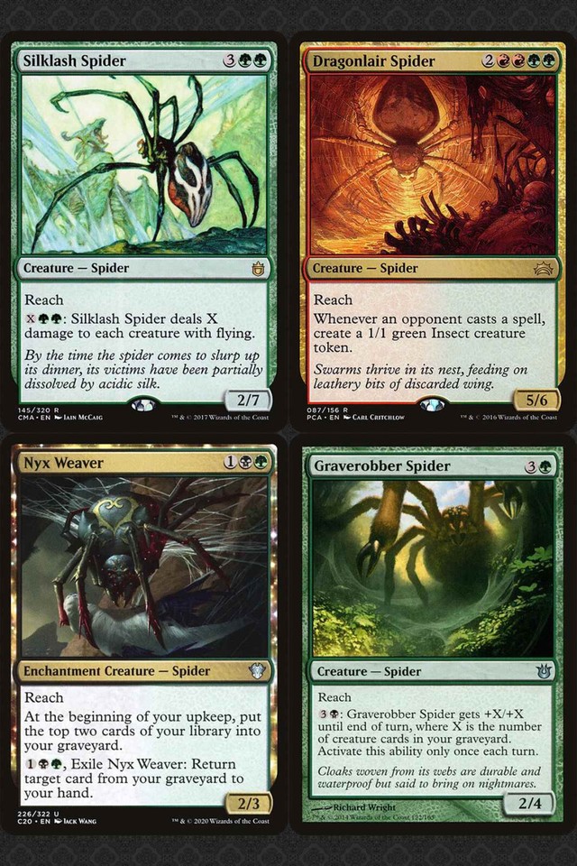 Thantis, the Warweaver SPIDERS Jund Commander Deck EDH MTG Magic Ready ...