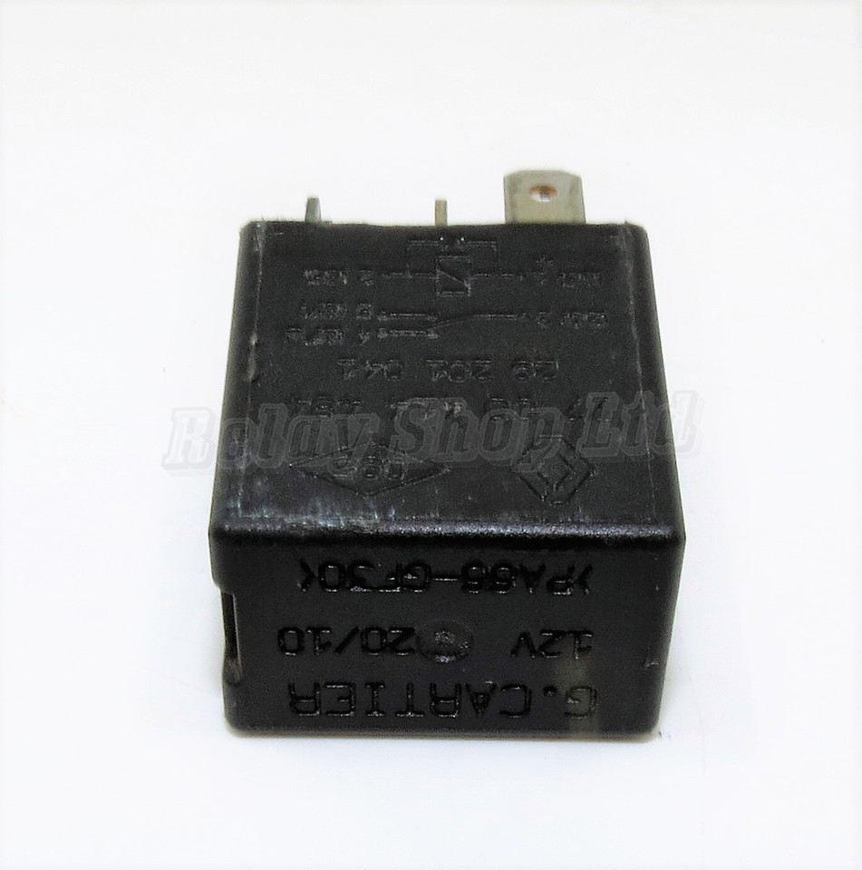 Renault Trafic Vivaro Clio (Replacement) 5-Pin Relay 7700414484 Bitron ...