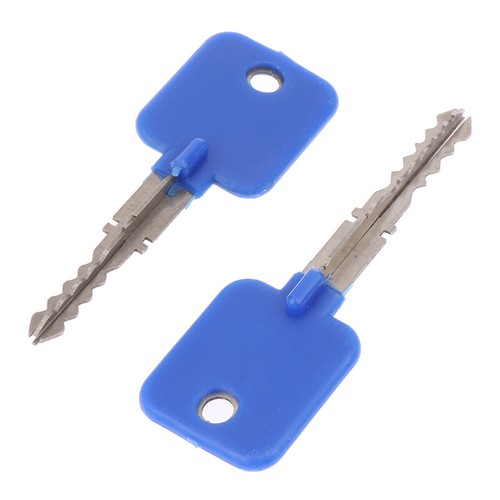 5PCS Cross Lock Roller Shutter Auto Door Common Keys Master Key Tools ...