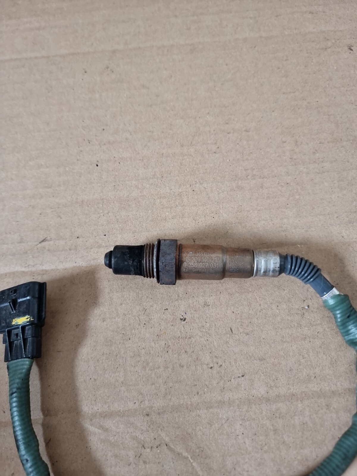 2017 FOR DACIA SANDERO STEPWAY LAMBDA SENSOR 226934803R | eBay UK