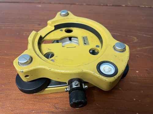 TOPCON OPTICAL TRIBRACH FOR TOTAL STATION SURVEYING MADE IN JAPAN | eBay