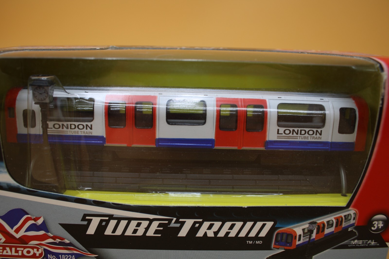 Realtoy 18224 Tube Train Diecast Metal Tube Train Model - Streets of ...