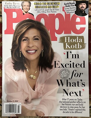 People Magazine October 21 Th 2024 Hoda Kotb | eBay