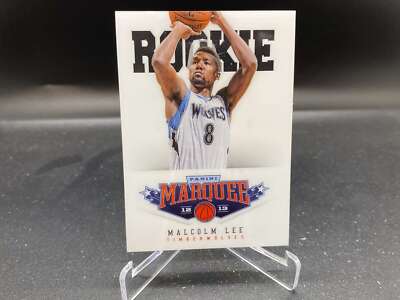 Malcolm Lee 2012-13 Marquee #537 Timberwolves RC Rookie EX-NM | eBay