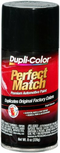 Duplicolor Paint Shop Color Chart Dupli Color HWP104 Black High