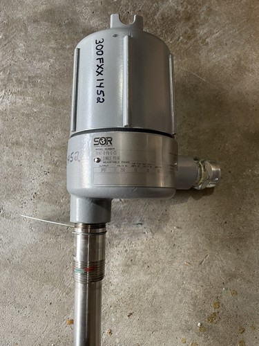 SOR Model 701 Ultrasonic Point Level Switch (UNUSED) | eBay