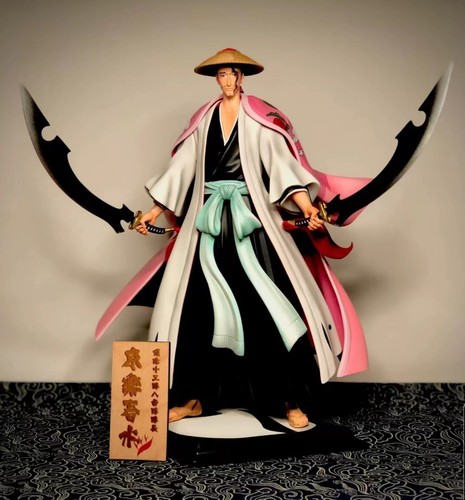 FOC Studio Bleach Kyoraku Shunsui GK Resin Painted Figurine Statue IN ...