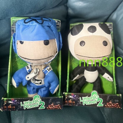 2010 Little Big Planet 2 Rare Happy Panda Boxer Sackboy Collectible ...