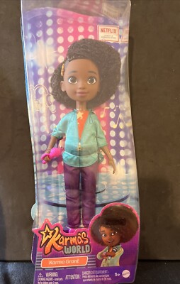 Karma’s World Doll- Karma Grant - New In Box | eBay