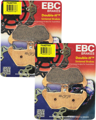 EBC HH Front Brake Pads (2 SETS) BMW K1100 FA407HH | eBay