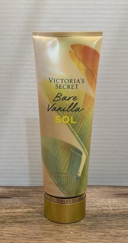 Victoria's Secret BARE VANILLA SOL Fragrance Lotion ~ 8 fl.oz. | eBay