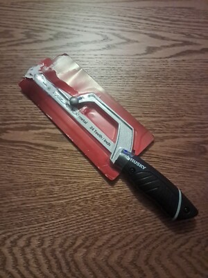 Husky Hacksaw Close Quarters Pipe Tube Cutting Plumbing Tools Metal 10 ...