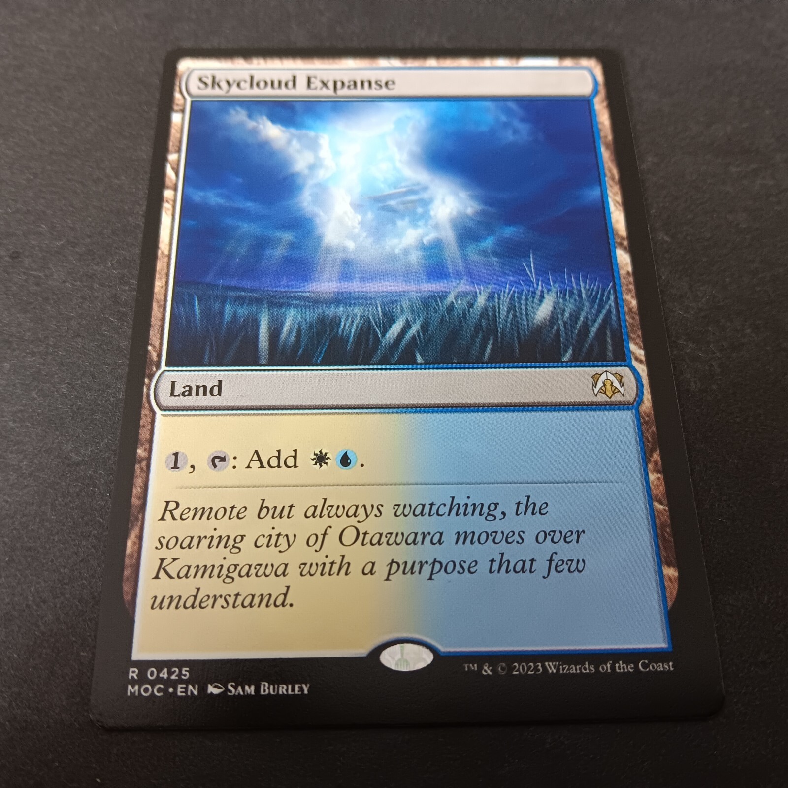 MTG Skycloud Expanse March of the Machine Commander 425 Regular Rare | eBay