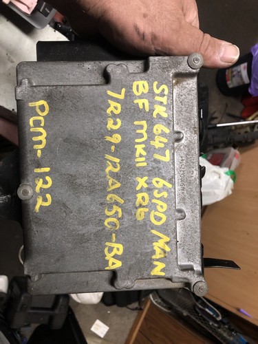 FORD BF FALCON XR6 6 SPEED MANUAL ECU COMPUTER - 7R29-12A650-BA - 72BA ...