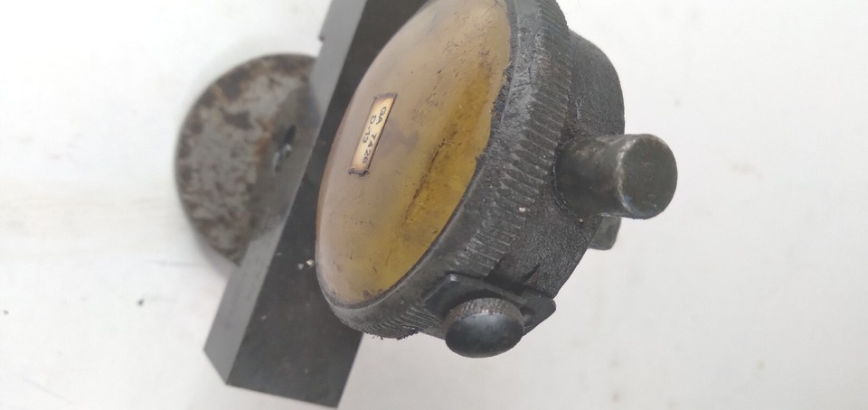 MAHR FEDERAL DIAL INDICATOR .001" Steampunk with Base Industrial ...