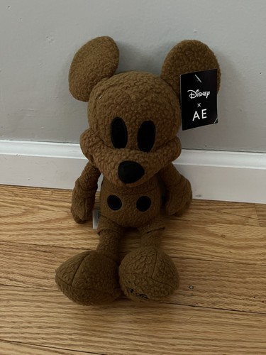 Disney Mickey Mouse X AE American Eagle Special Edition Plush Brown | eBay