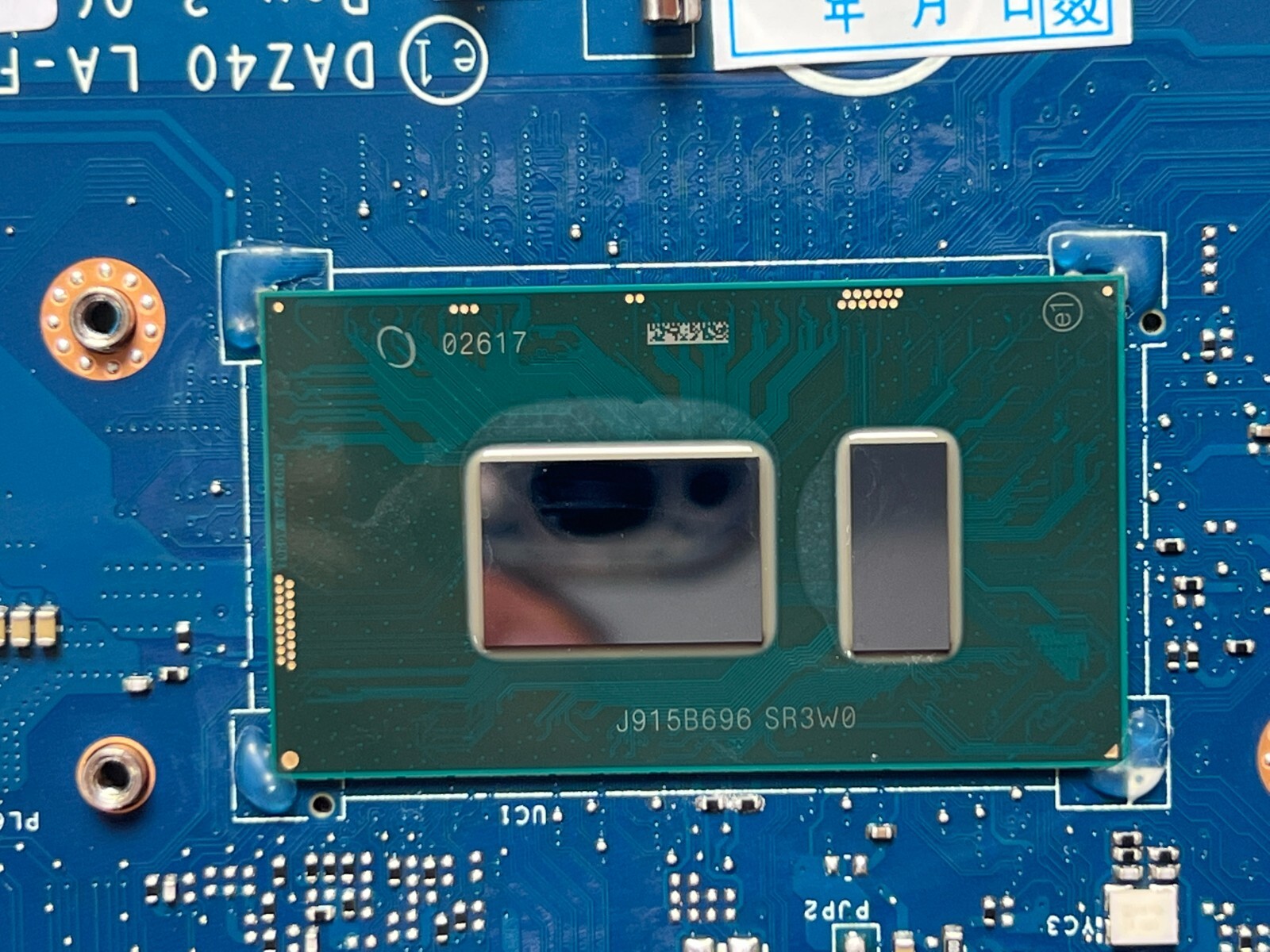 CN-0PXMYG For Dell Latitude 7490 P73G LA-F322P i3-8130U Laptop ...