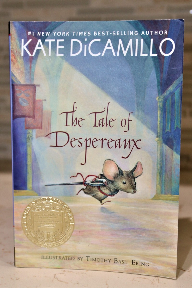 Kate Dicamillo The Tale Of Despereaux Kate Dicamillo Newbery Medal 3