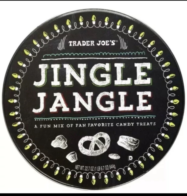Trader Joe's Jingle Jangle Fun Favorite Candy Cookies Mix 22.7 oz | eBay