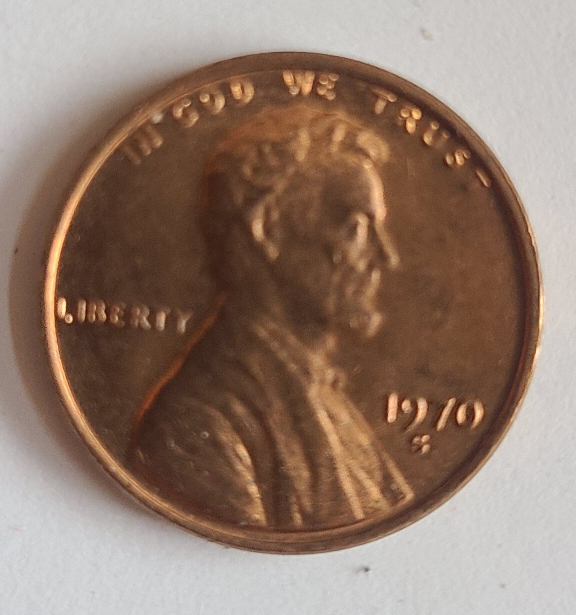 1970 S Penny Large Date With Errors | eBay
