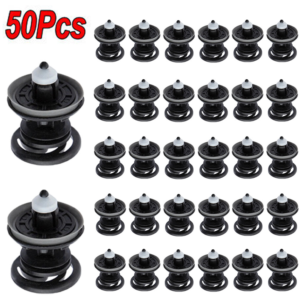 50Pcs Door Trim Panel Mounting Clips with Sealer For Audi VW 7L6 868 ...