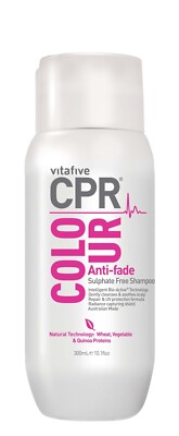3x Vitafive CPR COLOUR Anti-Fade Shampoo 300ml | eBay Australia