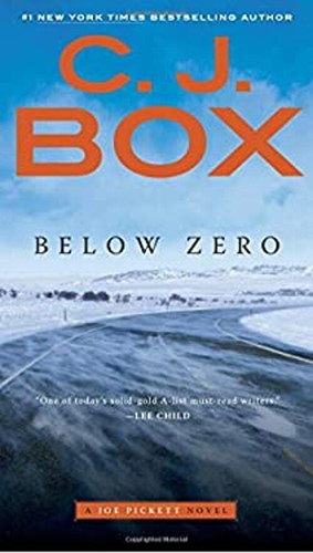Below Zero Paperback C. J. Box 9780735211964 | eBay