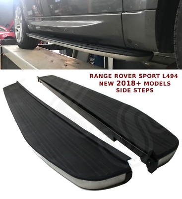 FOR RANGE ROVER SPORT L494 NEW 2018+ OEM STYLE SIDE STEPS RUNNING ...